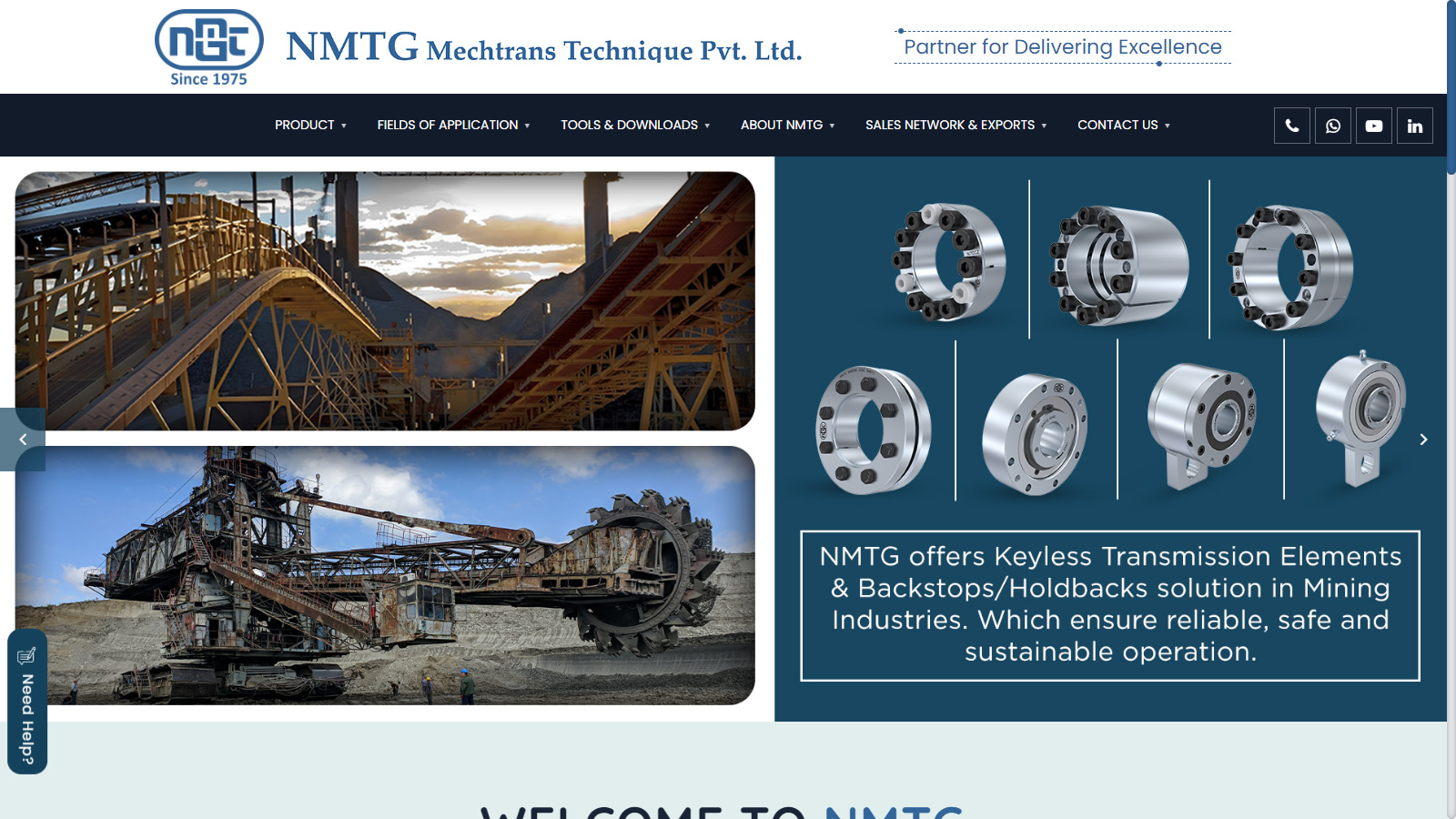 Locking Elements Manufacturers in India | Shrink Disc | NMTG